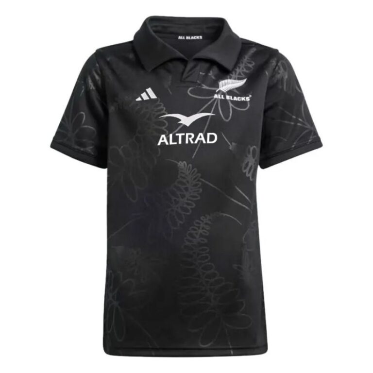 Maillot Rugby All Blacks Domicile 23/24 - Le Vestiaire Rugby